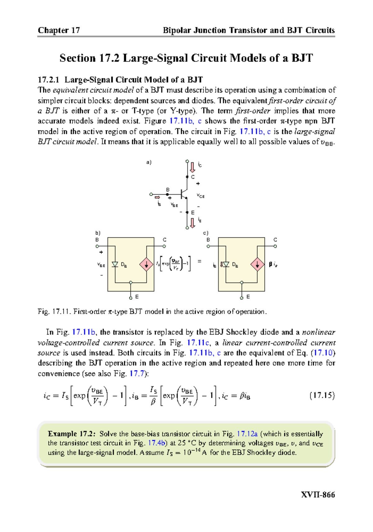 Practical Electrical Engineering-293 - Section 17 Large-Signal Circuit ...