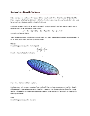 Calc III Spherical Coords - Section 1-13 : Spherical Coordinates In ...