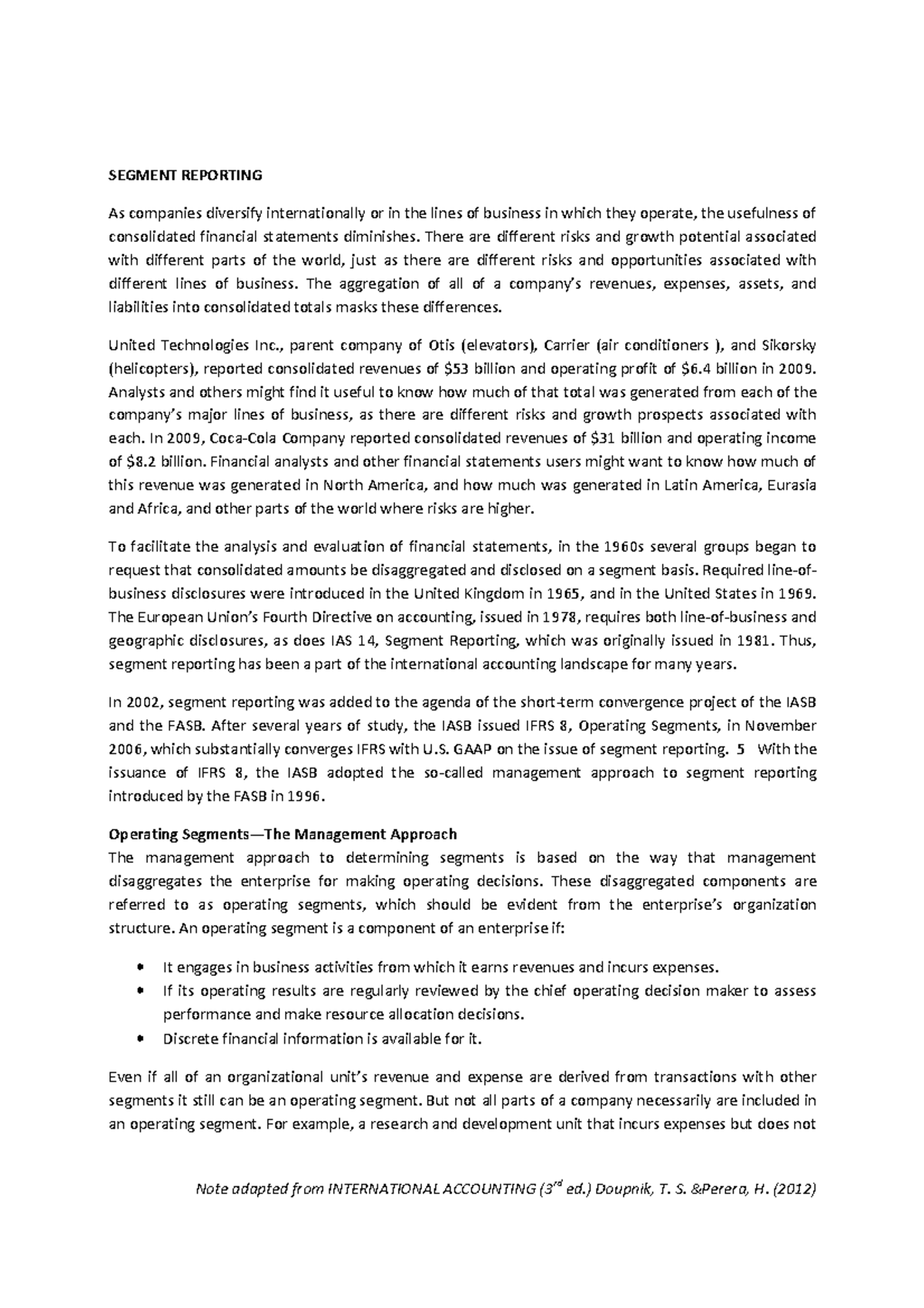 1586351038 Segment Reporting - Note adapted from INTERNATIONAL ...