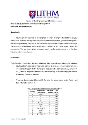 BIS FEEP Foong MIN JIE - ... - FINAL EXAMINATION EQUIVALENT PROJECT ...