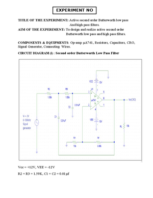 Ac simp - simp - Analog Circuits - Studocu
