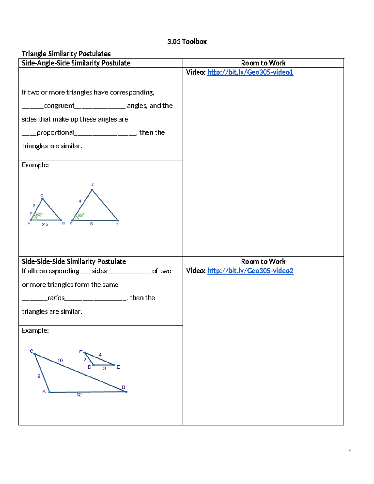 Copy of V22 305 toolbox - Notes for a grade - 3 Toolbox Triangle ...