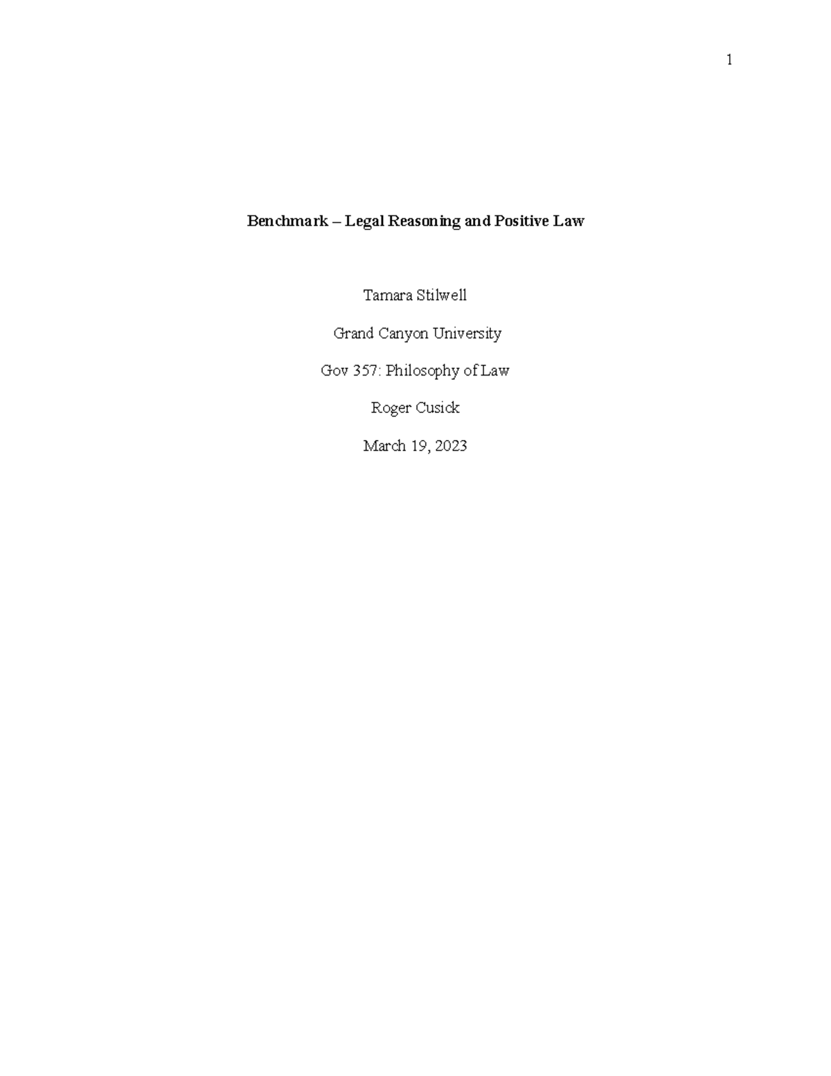 Legal Reasoning and Positive Law - The International Military Tribunal ...