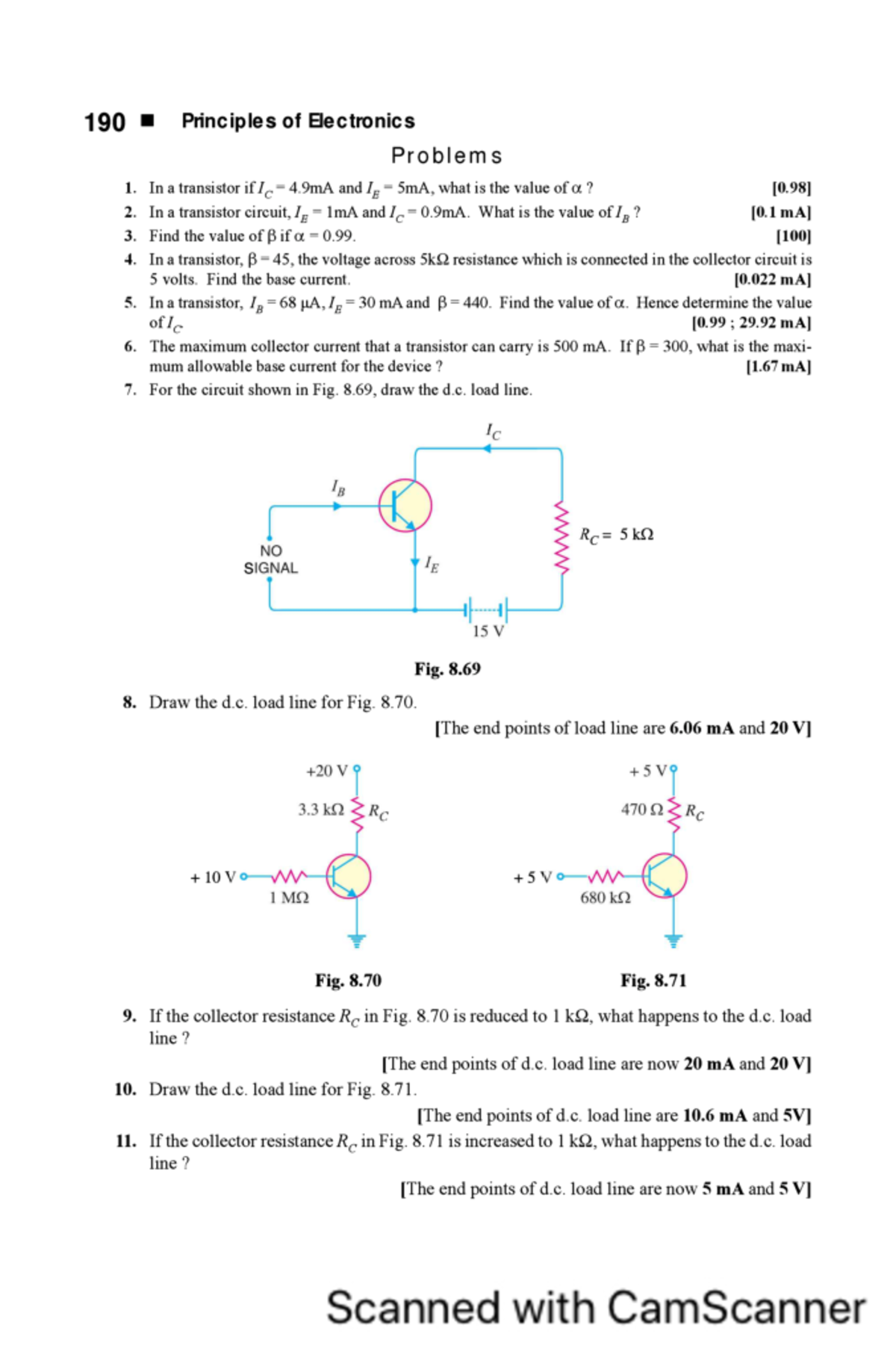 Transistors - Electronic Device and Circuits - Studocu