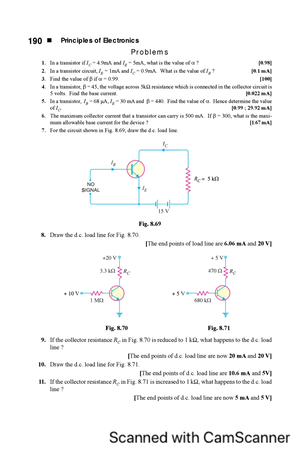 2020 questions - 2020 past question - Electronic Device and Circuits ...