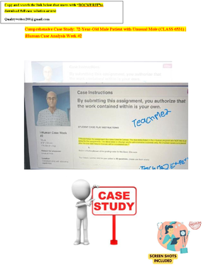 I Human Case Study for 72-Year-Old Male Patient with Unusual Mole ...