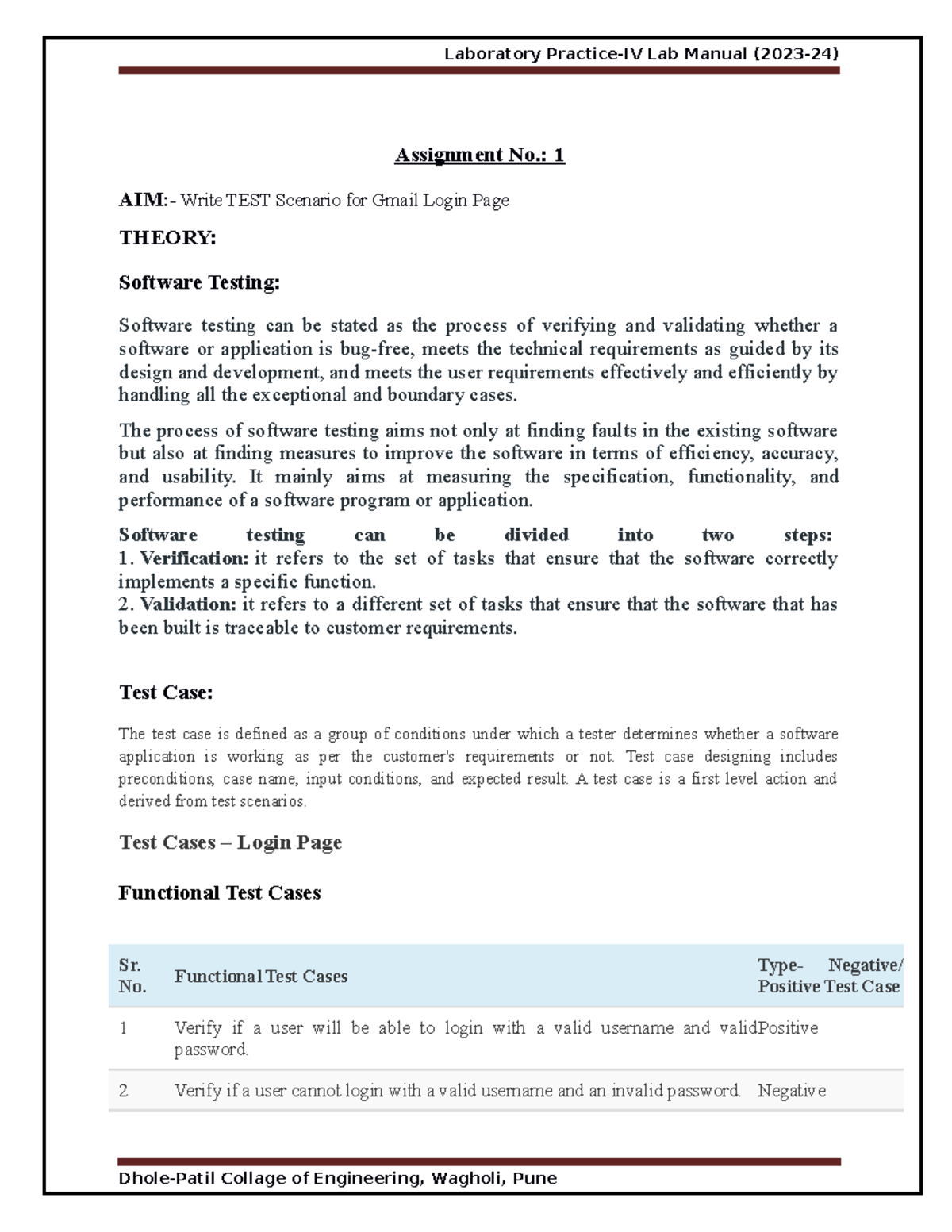 LP-IV BE - dsdcsd sdcd - Laboratory Practice-IV Lab Manual (2023-24 ...