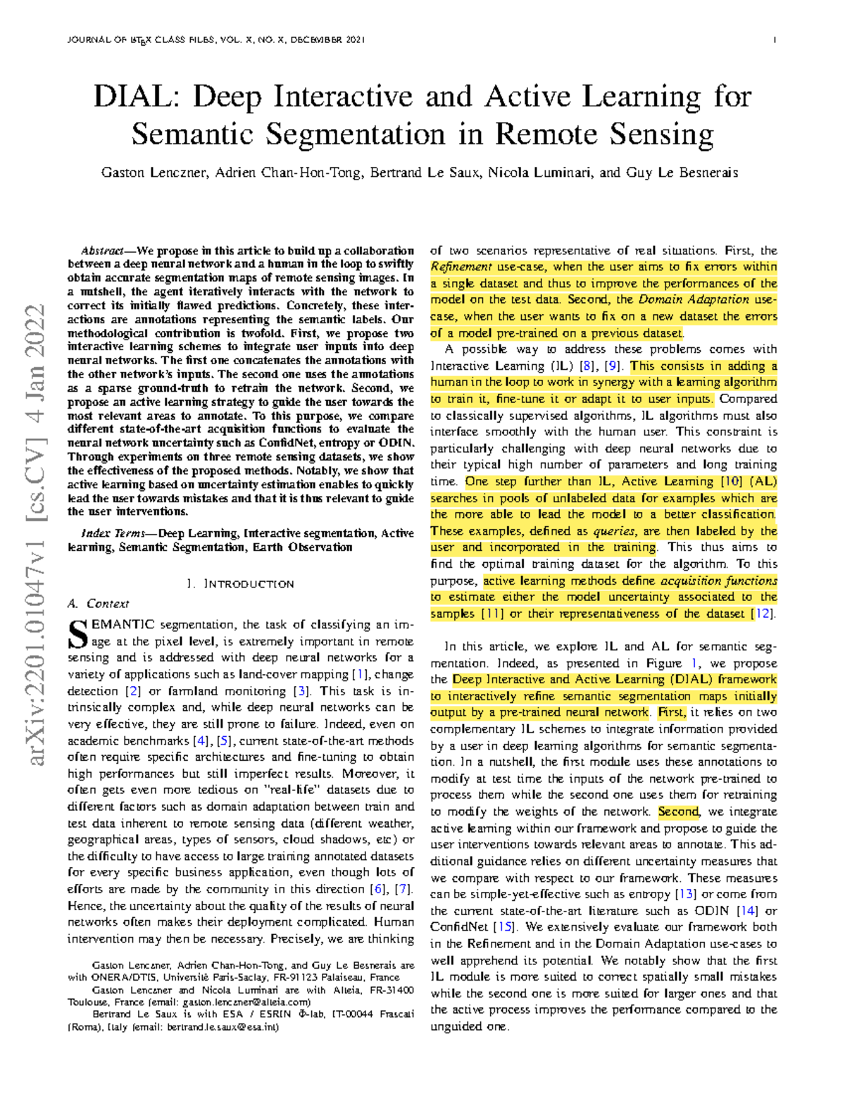 DIAL - NA is good! - DIAL: Deep Interactive and Active Learning for ...