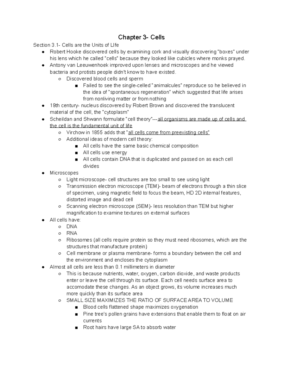 BIO Exam 2 Study Guide Exam 2 Notes That Were Taken From The Textbook bio-exam-2-study-guide-exam-2-notes-that-were-taken-from-the-textbook