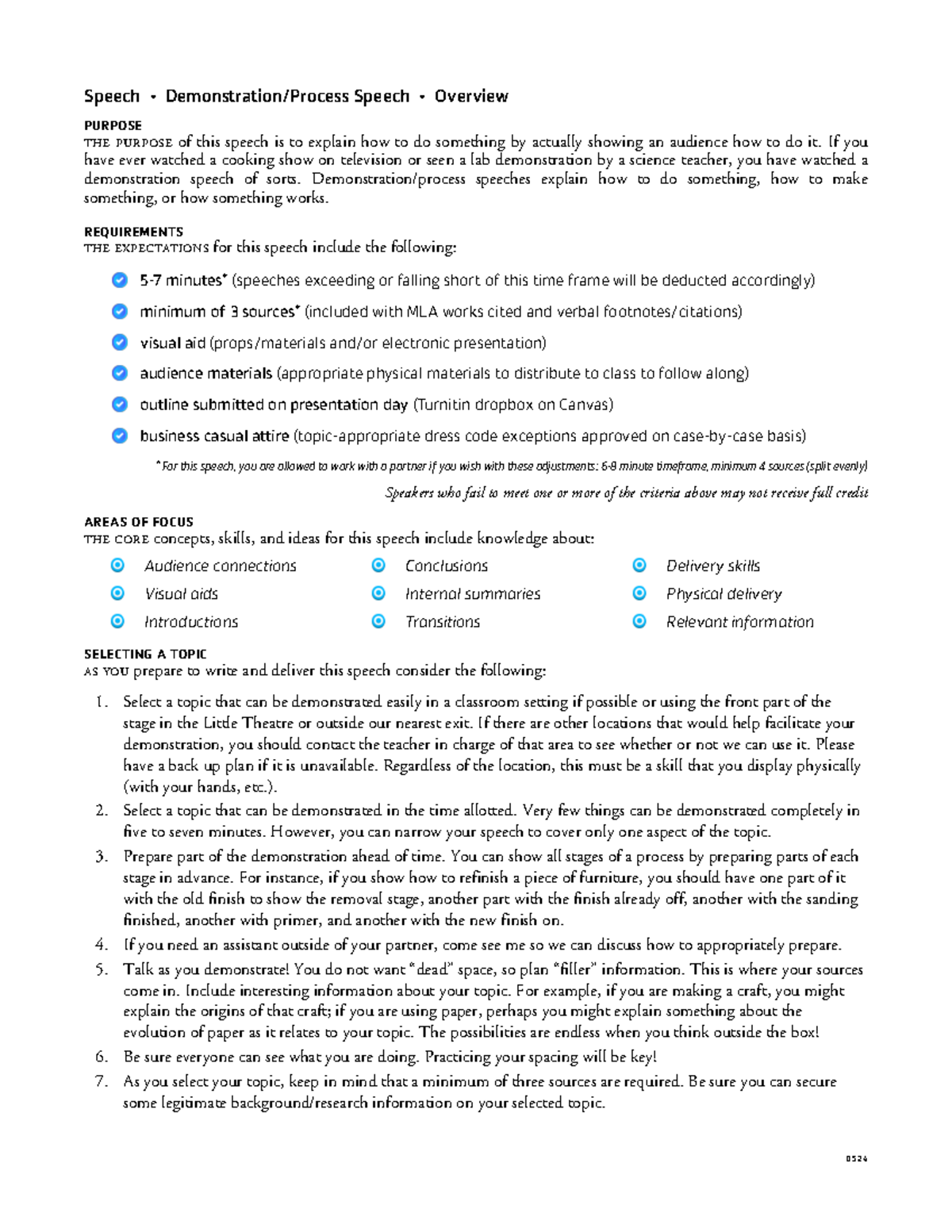Demo Speech (Prompt 0524) - Speech • Demonstration/Process Speech ...