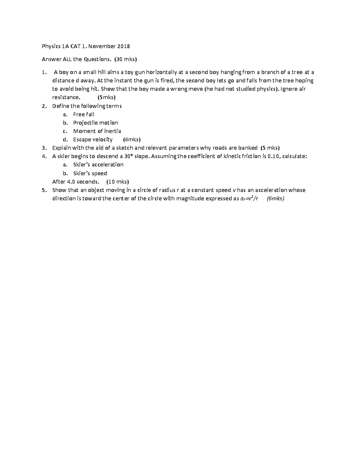 Physics 1a Cat 2018 1 Warning Tt Undefined Function 32 Warning Tt Undefined Function 32