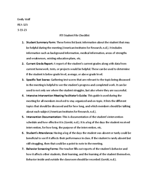 REA-325 Topic 1 Dqs and Response - REA-325 Topic DQ 1 Locate and review ...