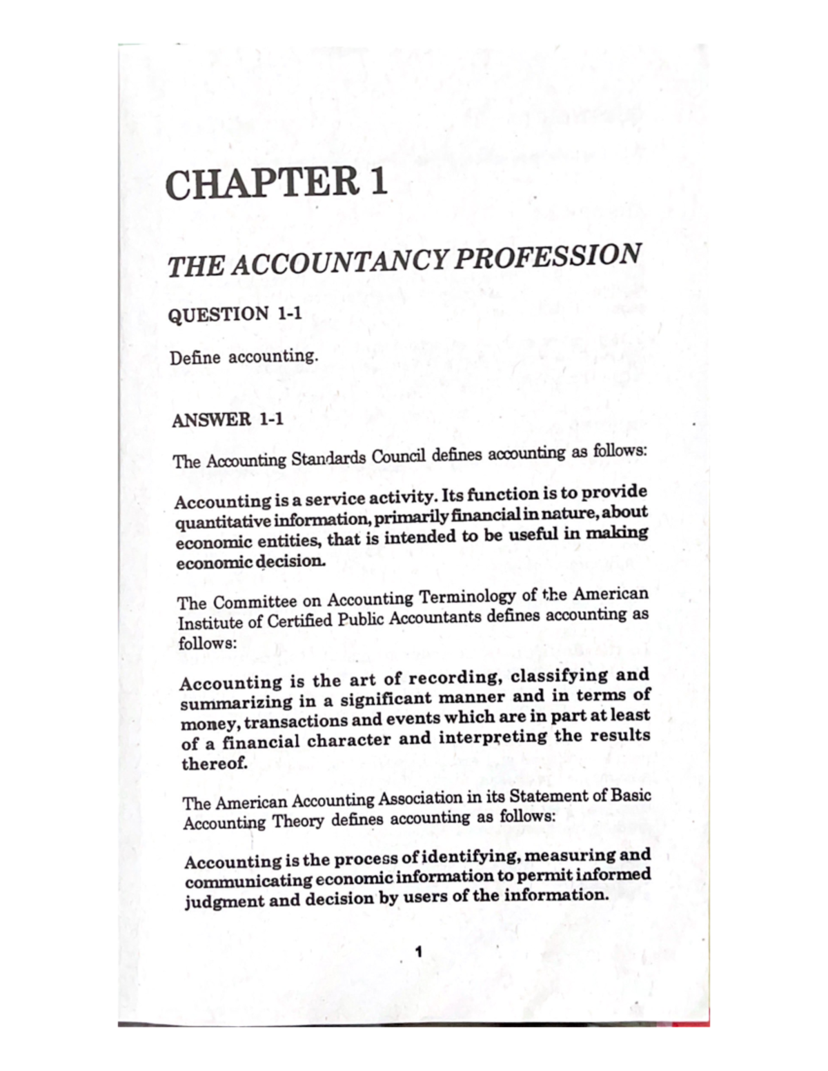 Chapter-1 - Goodluck - Accounting - Studocu