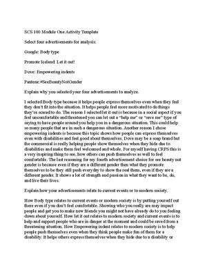 Art 1 assignment - FAS 110: Module One Practice Assignment In this practice assignment, choose ...