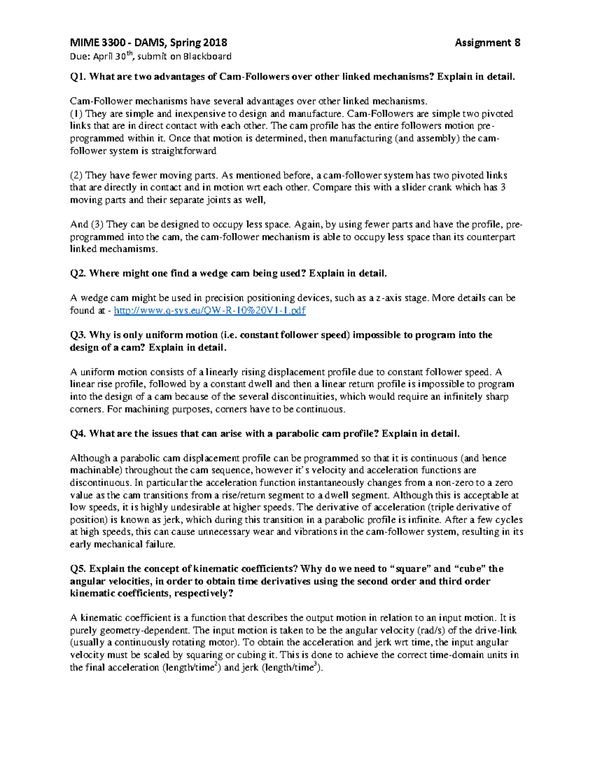 Homework Solutions 8 - Warning: TT: undefined function: 32 Due: April ...