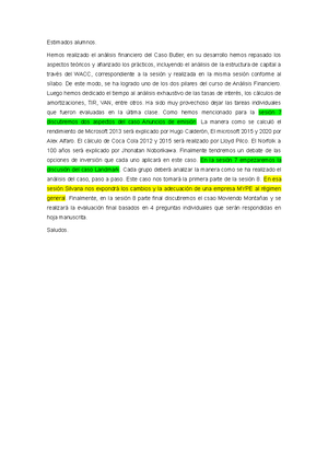 Ensayo Inflación de un digito - Universidad de Lima Escuela de Posgrado ...
