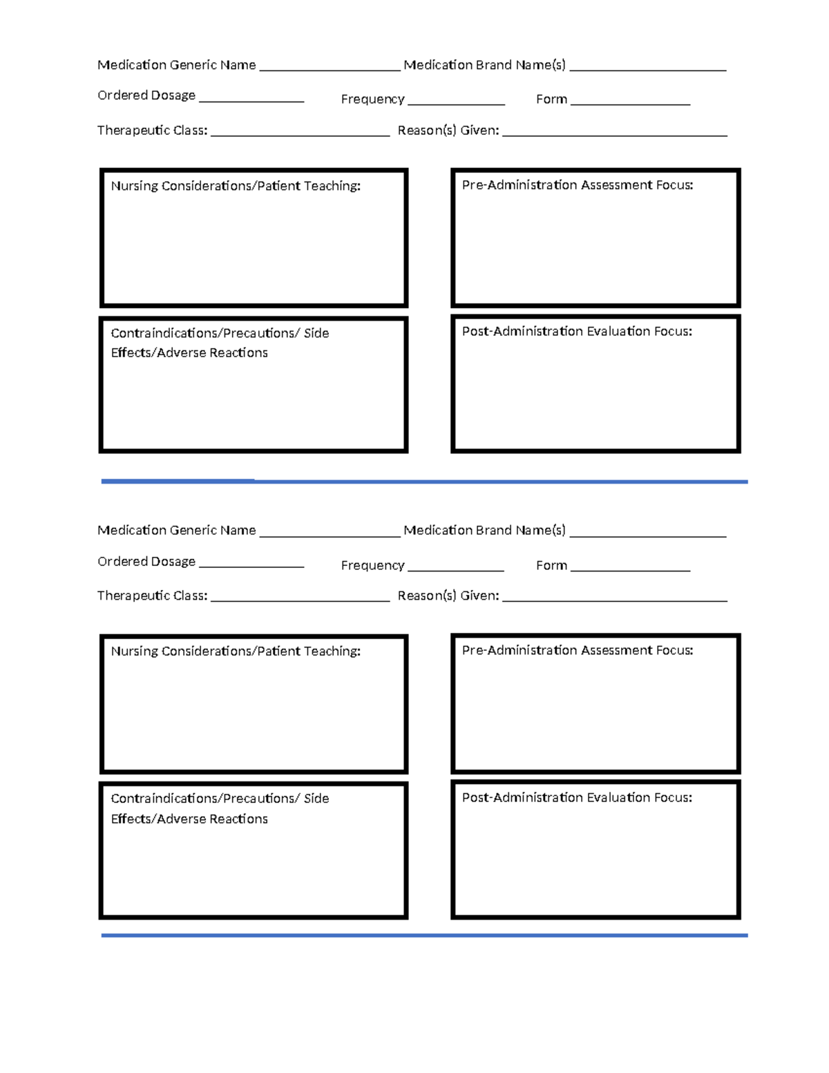 Med Card Template Standard Final (1)-1 - Medication Generic Name ...
