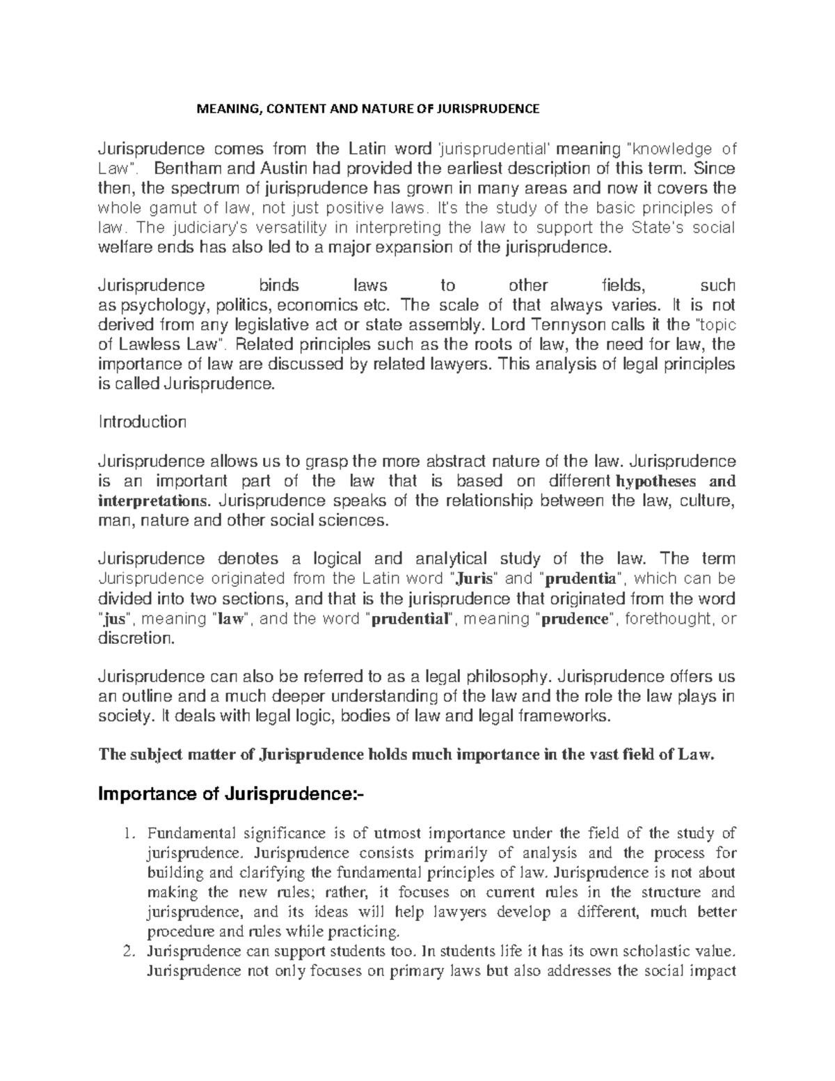 Introduction • Meaning, Content and Nature of Juri 240525 102001 ...