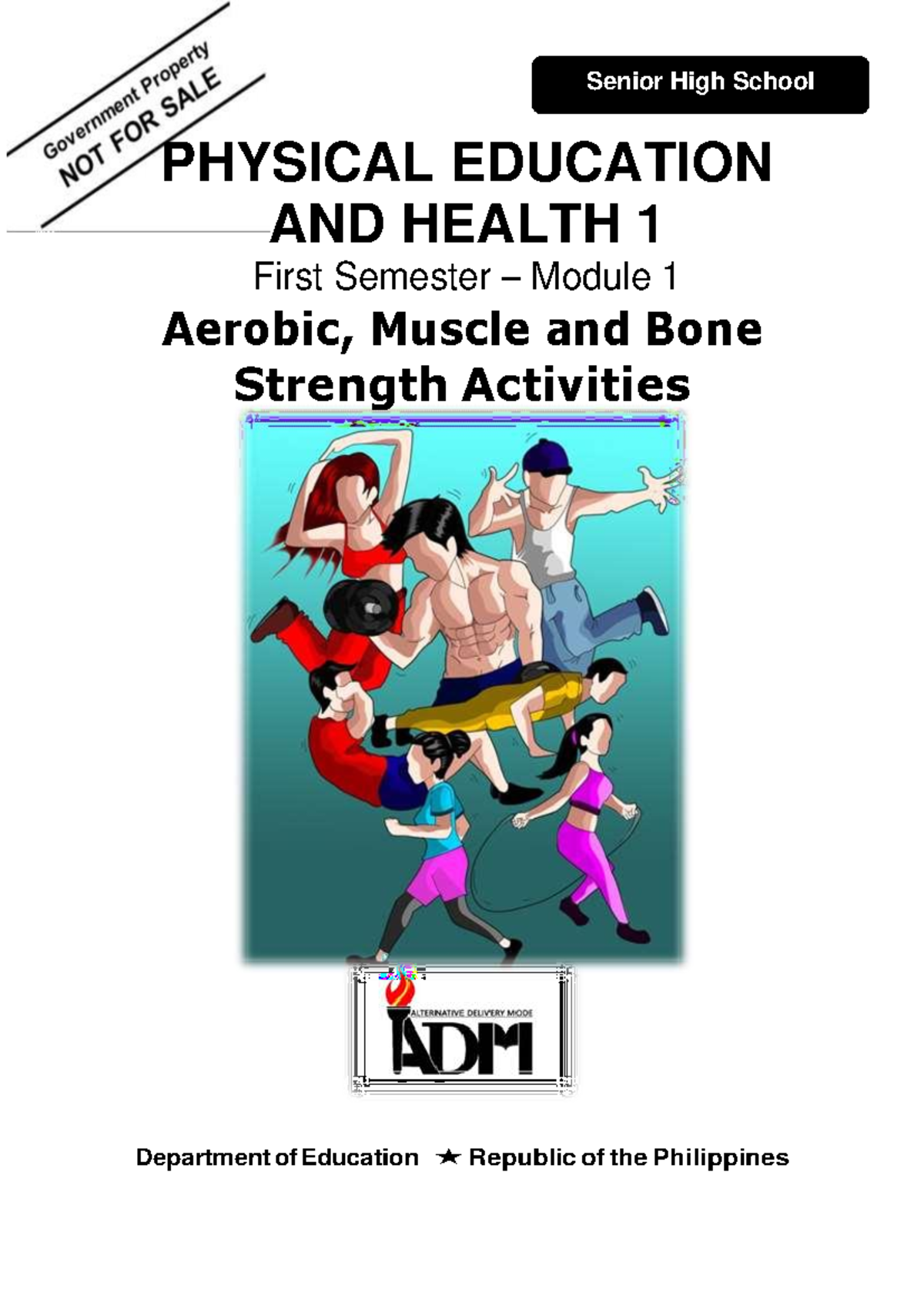 G11 PEH Mod1 Aerobics NAS - PHYSICAL EDUCATION AND HEALTH 1 First ...