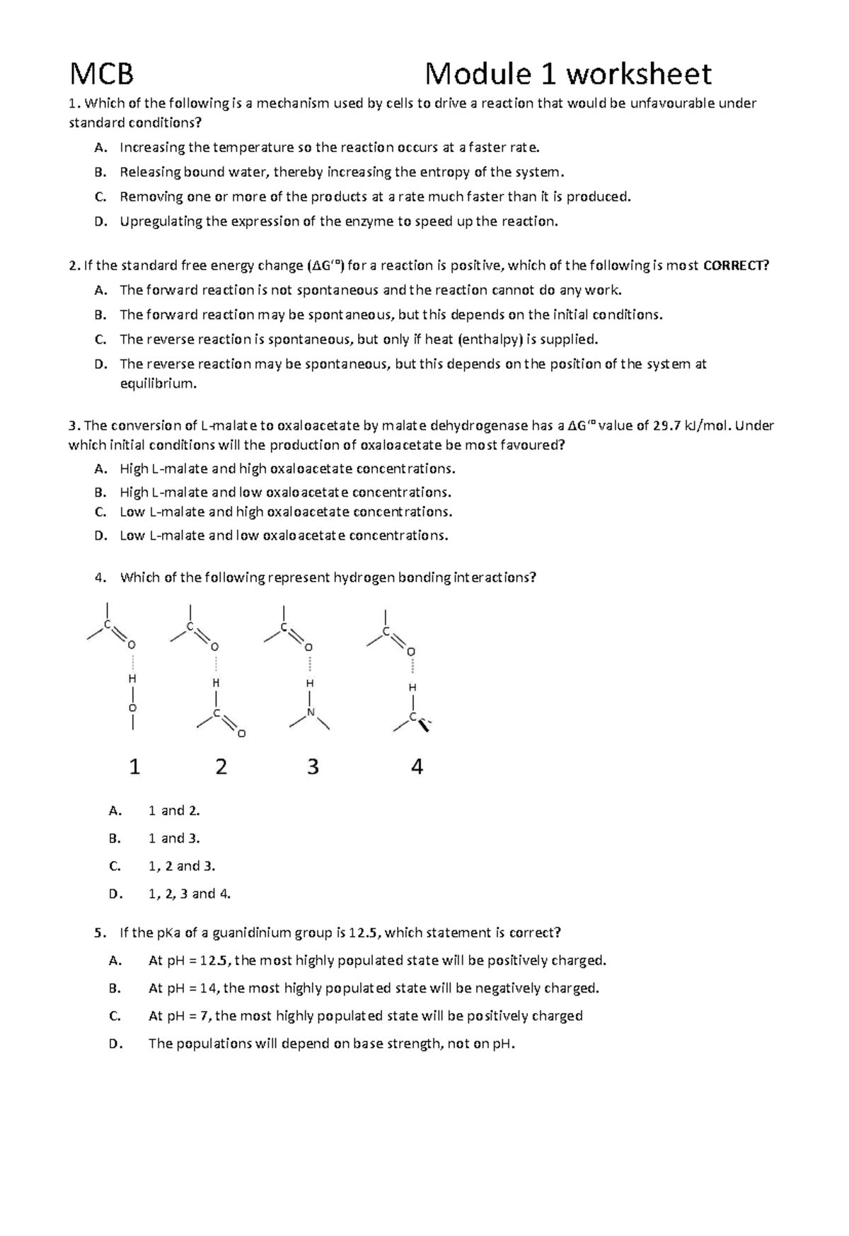Module 1 Worksheet Without Answers Warning Tt Undefined Function 32 Warning Tt Undefined