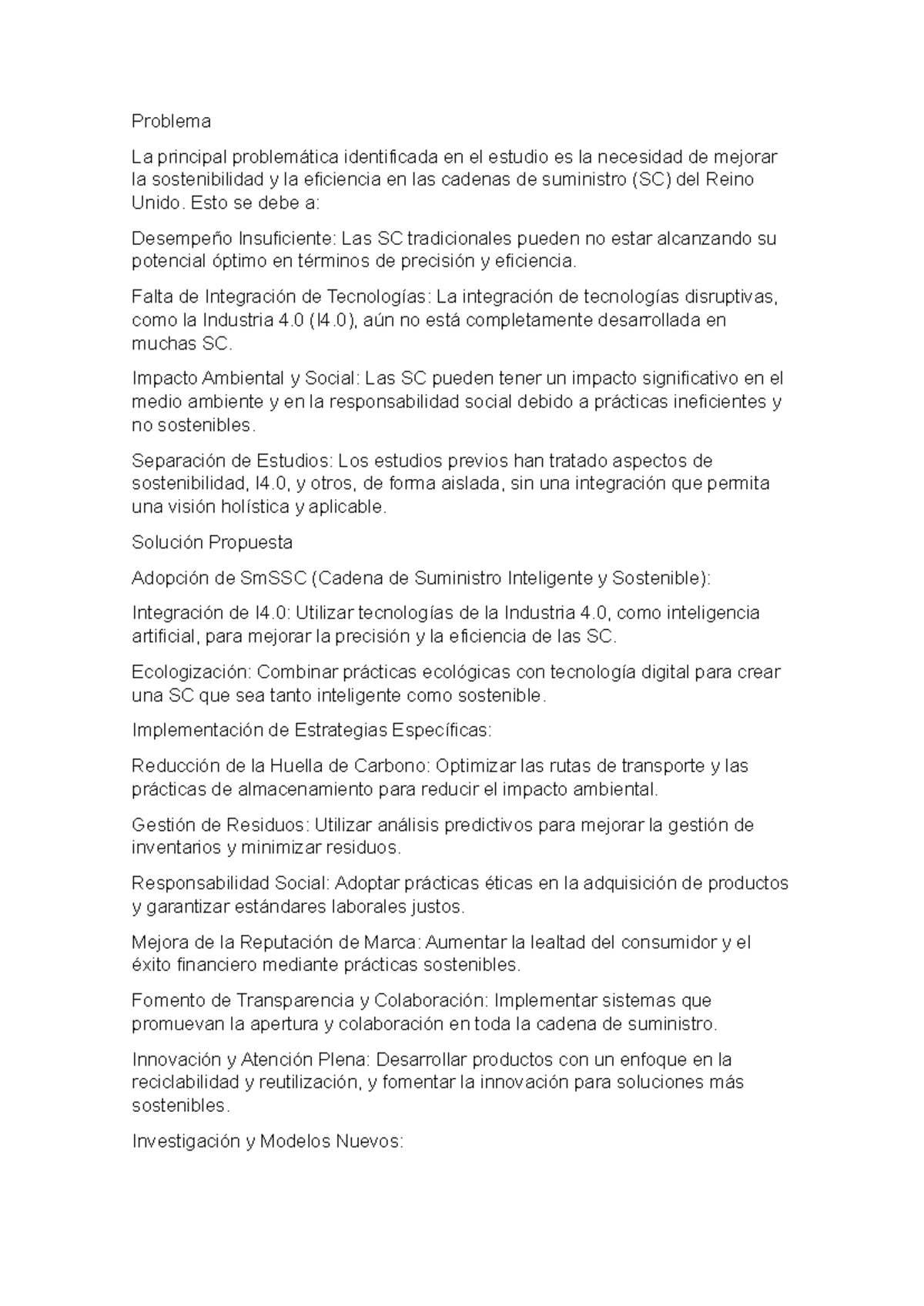 Problematica ope1 - abcdefdsadasd - Problema La principal problemática ...