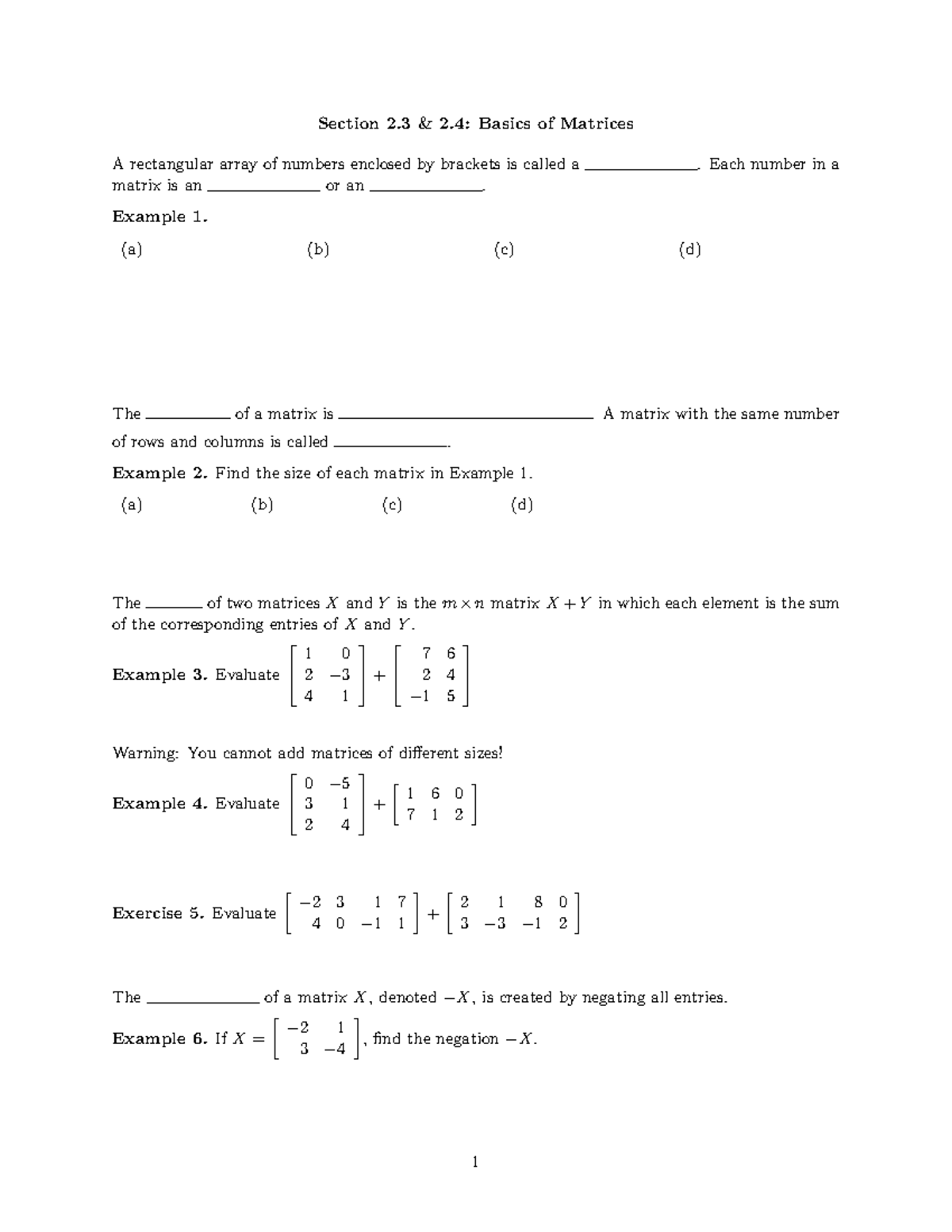 Sec2 3and2 4 - Math problem and note. - Section 2 & 2: Basics of ...