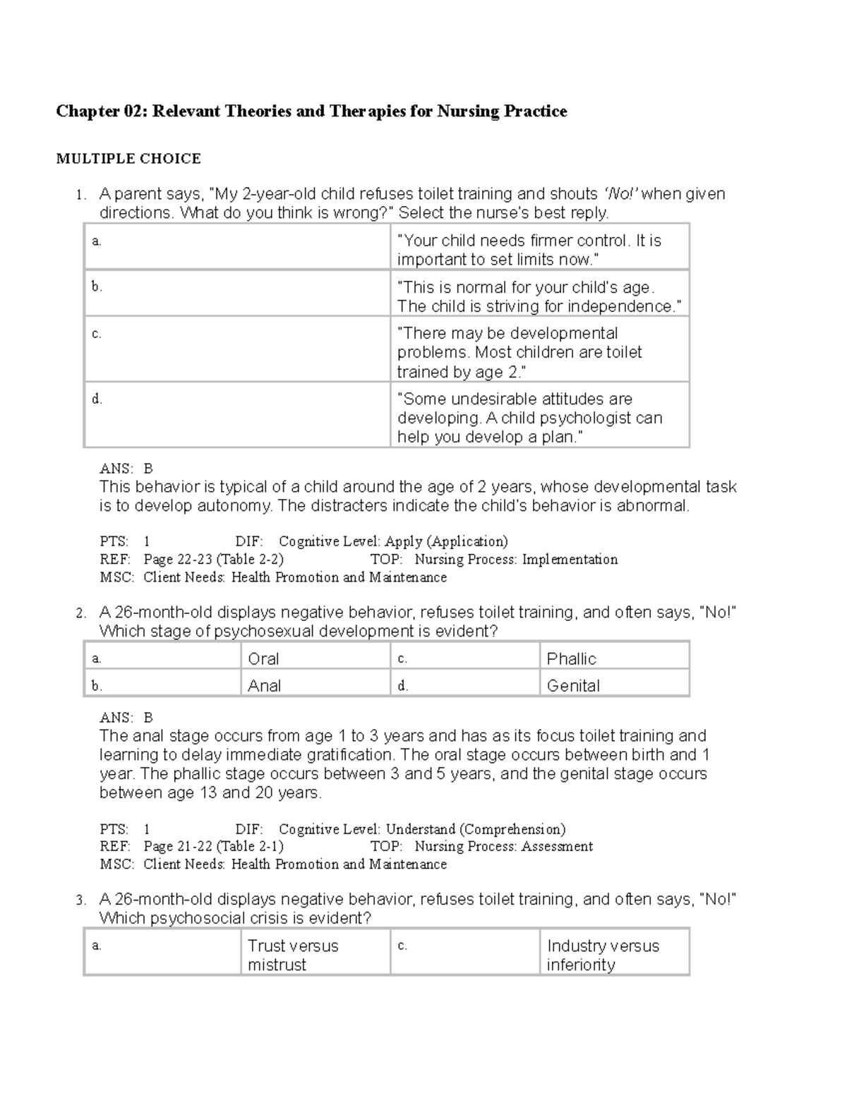 Relevant theories - lecture notes - Chapter 02: Relevant Theories and ...