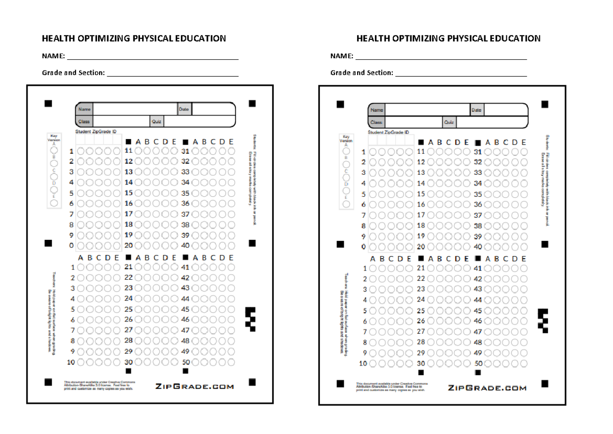 Zip-sheet-1 - dawdwad - edukasyon sa pagkatao - HEALTH OPTIMIZING ...