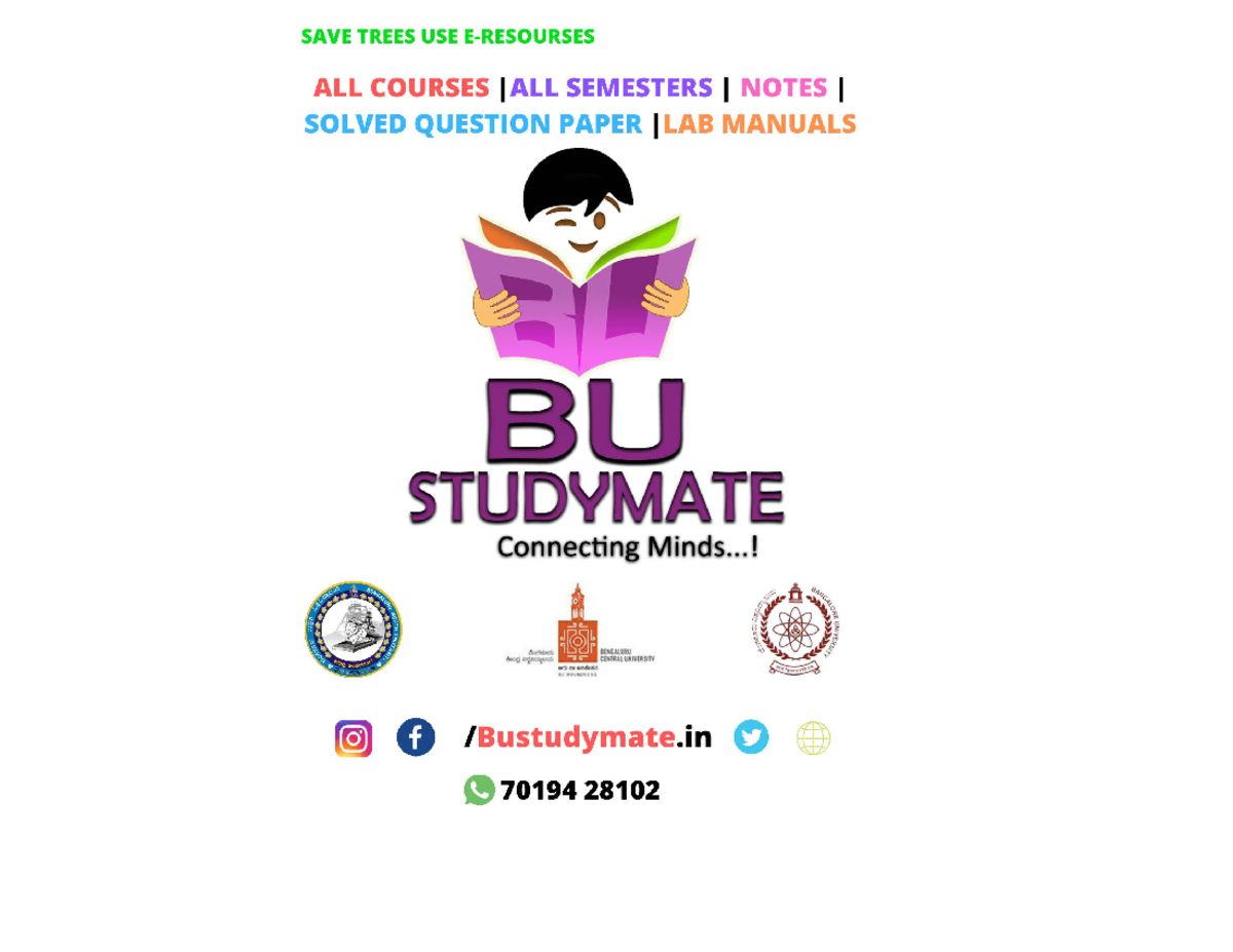 UNIT-3-Microprocessor - 1 UNIT 3 Stack and Subroutines 3 The Stack ...