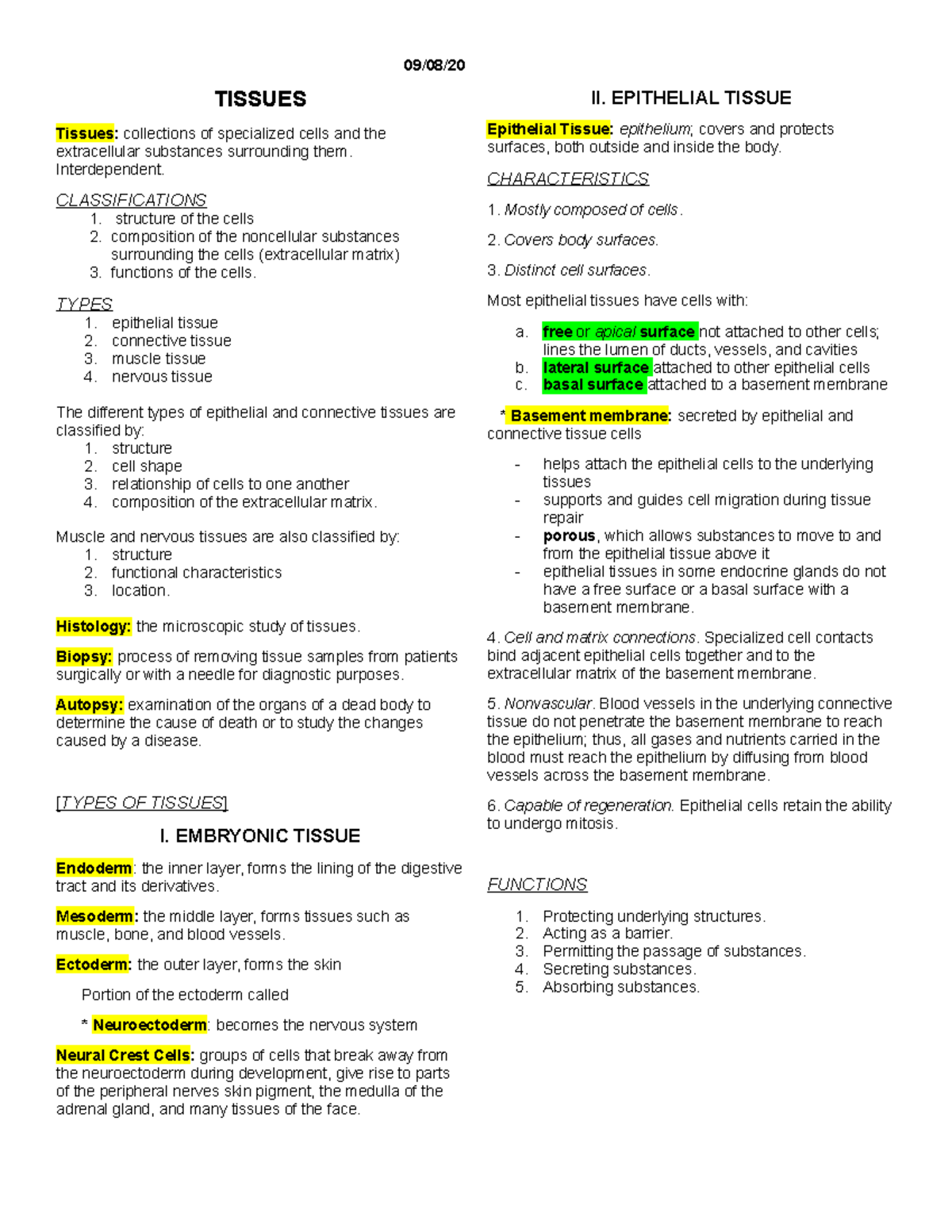 Microscope - BSMLS 1st year basic notes about the microscope - 09/08 ...