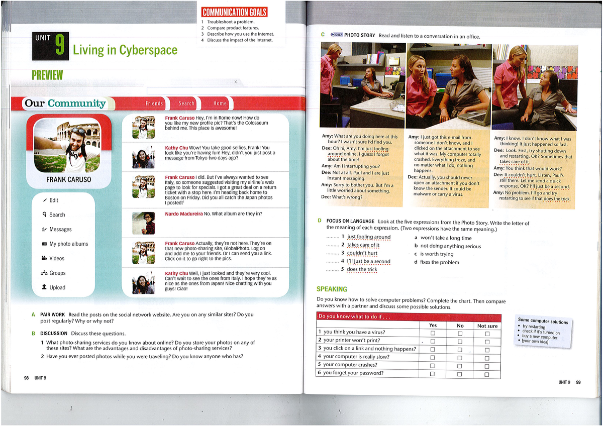 Top Notch 2 SB Unit 9-10- service marketing management - Studocu