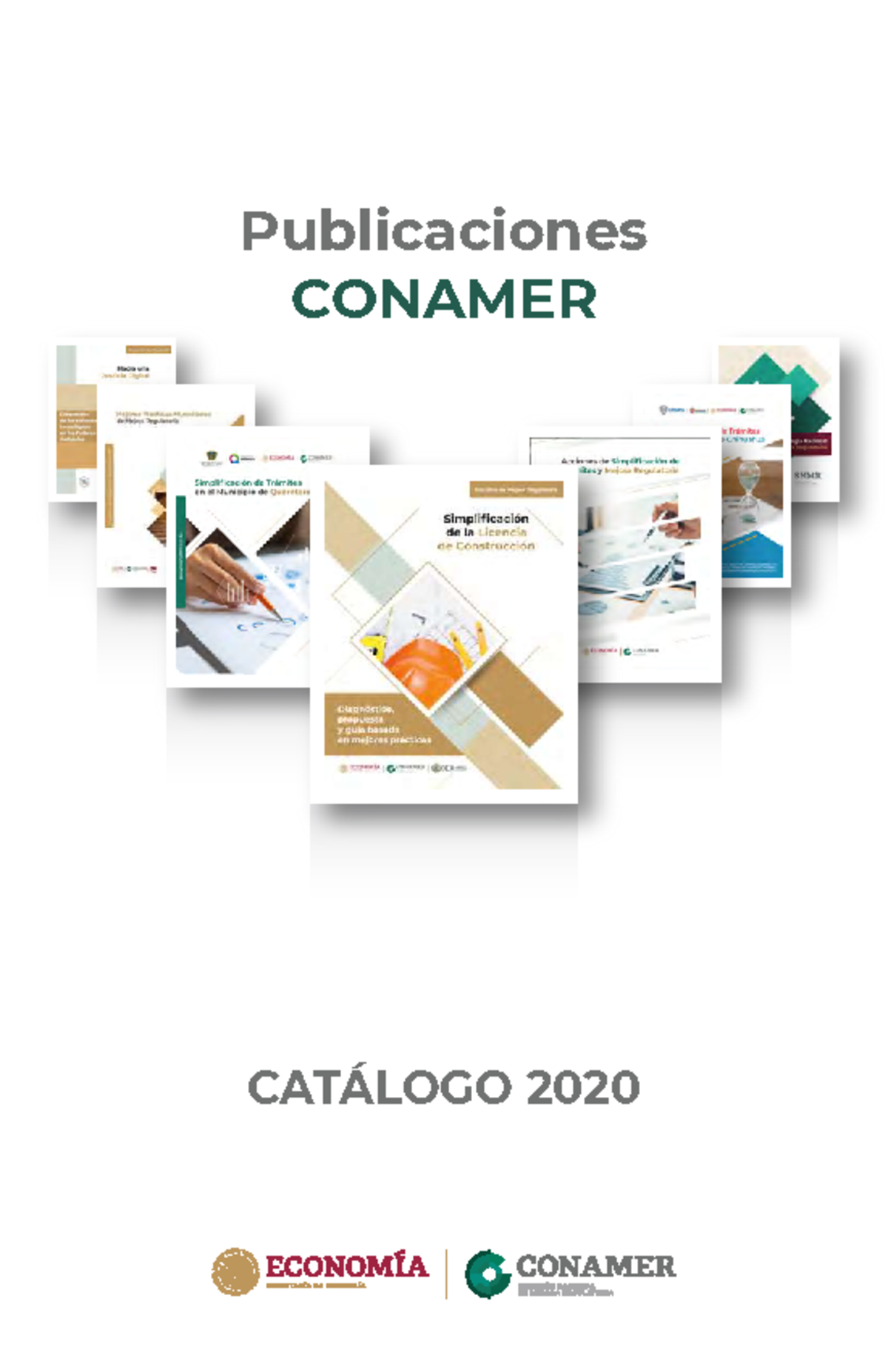 Cata logo 2020 versio n digital compressed - Publicaciones CONAMER ...