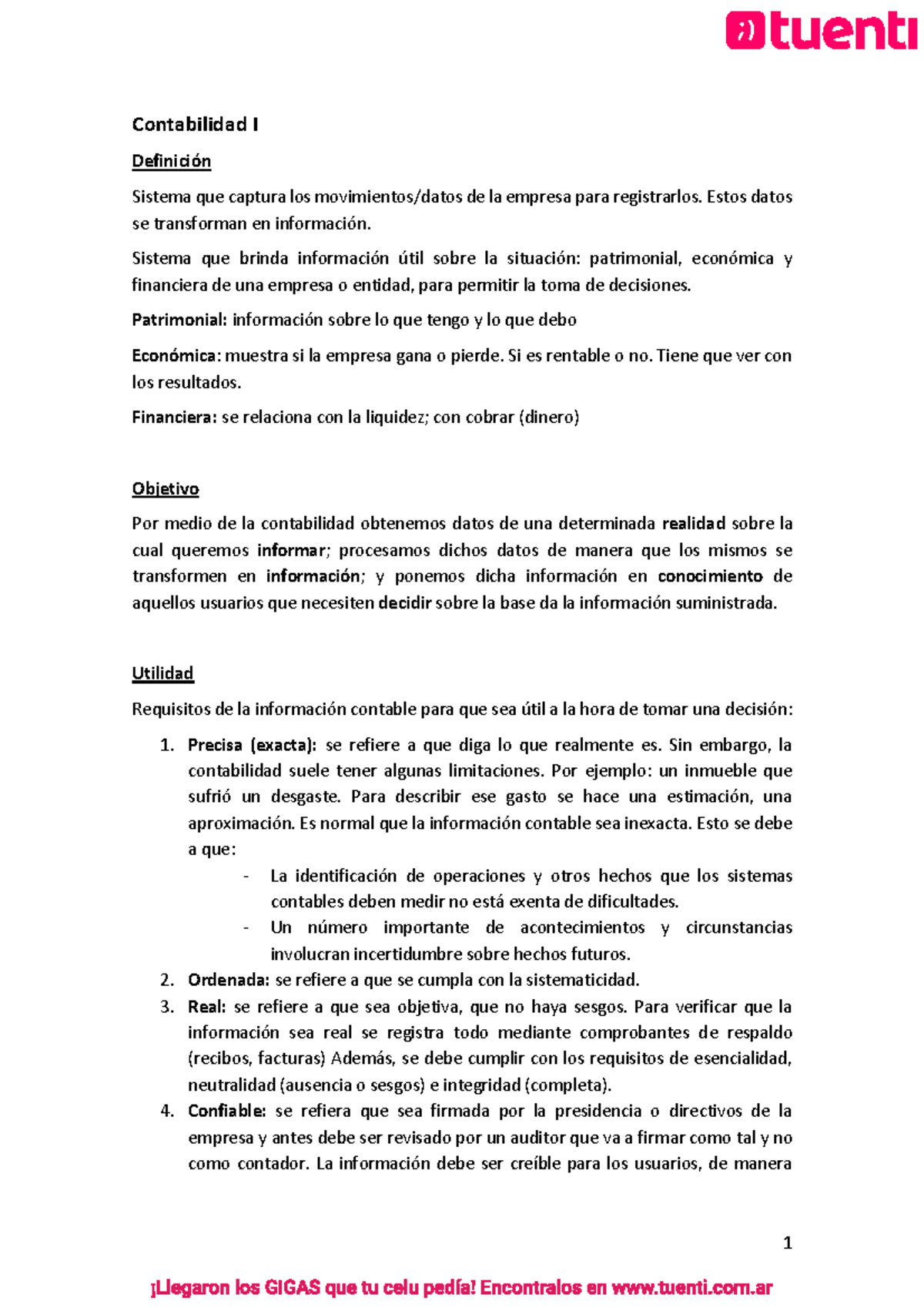 Teoria Final - Resumen - Warning: TT: undefined function: 32 Warning: TT: undefined function: 32 ...
