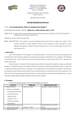 Action Research SA Filipino - International Journal of Education ...