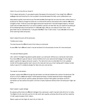 Lesson 2 - Process of Community Immersion - Lesson: Process of ...