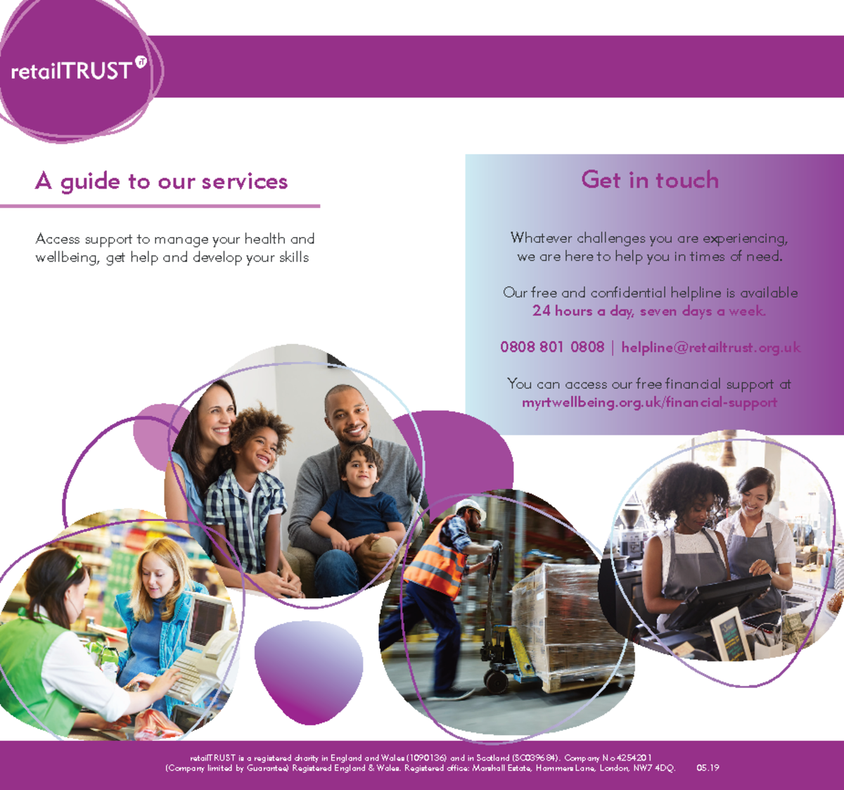 6 - Retail Trust - Services Guide - A guide to our services Access ...