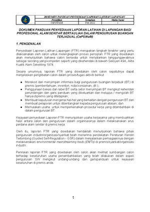 DOSH First Aid Guideline 2004 - GUIDELINES ON FIRST-AID IN THE ...
