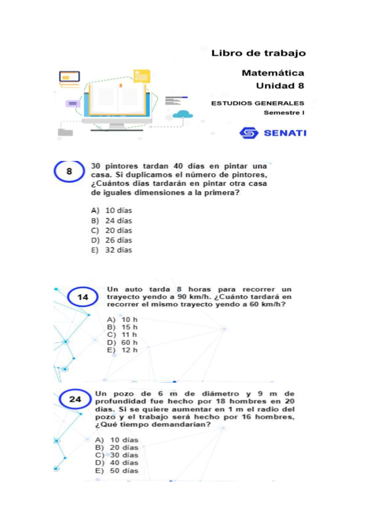 Libro de trabajo de matematica - Matematica Aplicada - Studocu
