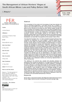 Summary of BCEA - Notes on Basic Conditions of Employment Act - BCEA 1A ...