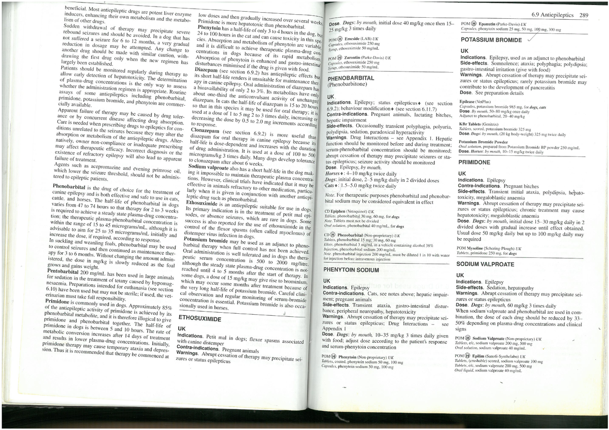 Phenobarb - Brief description - MED5171 - Studocu