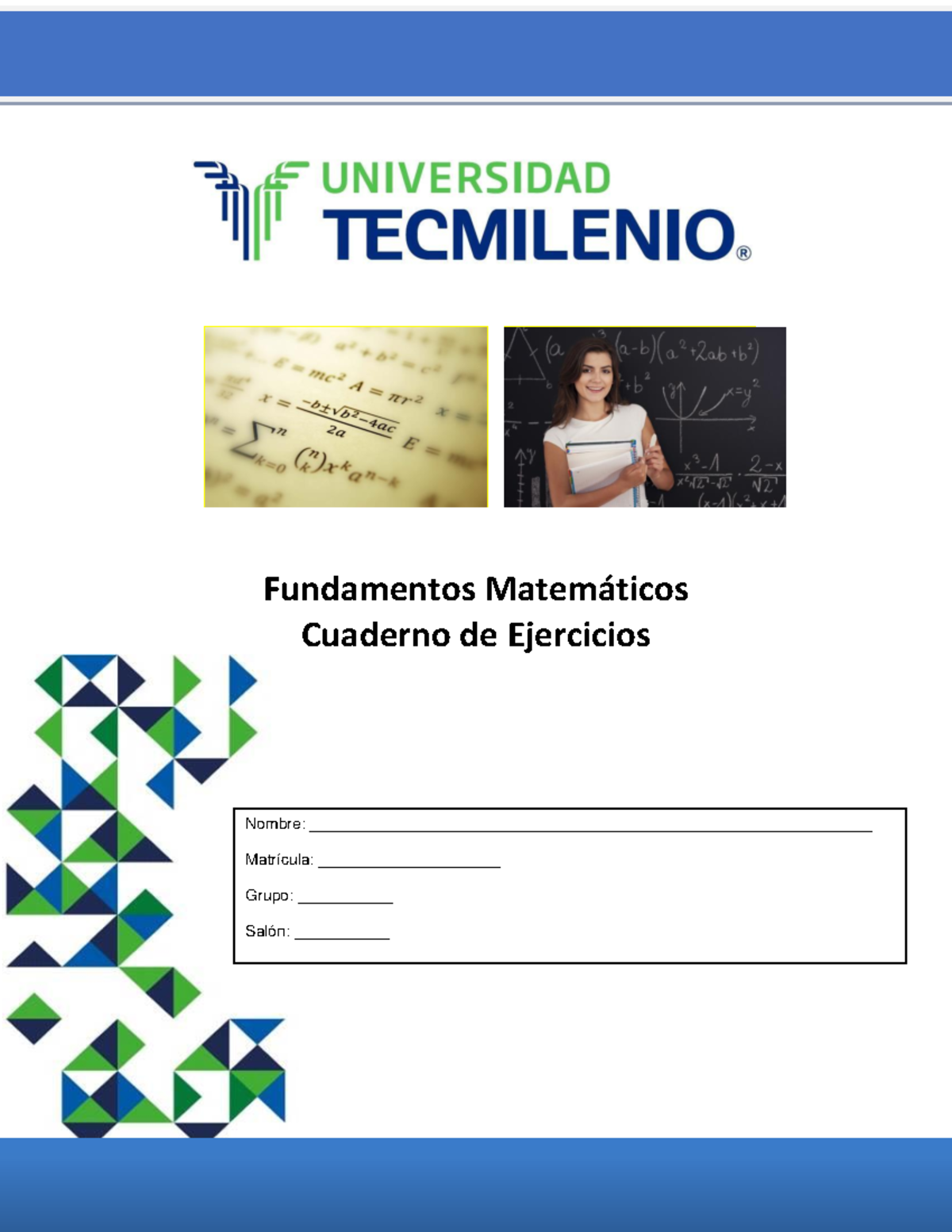 Fundamentos matematicos pdf - Matematicas Financieras - TecMilenio ...