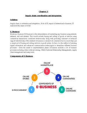 Logistics Supply Chain Management - A LECTURE NOTES ON LOGISTICS AND ...