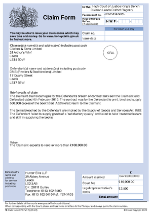 Task 2 - DR TASK 2 - 2122 - Studocu