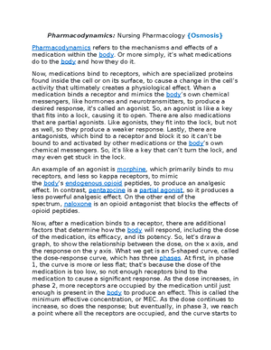 Morgan Butler Pharmacokinetics(Absorption) Notes - Pharmacokinetics ...