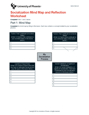 Soc100 v9 wk5 social group matrix - SOC/100 v Social Group Matrix ...
