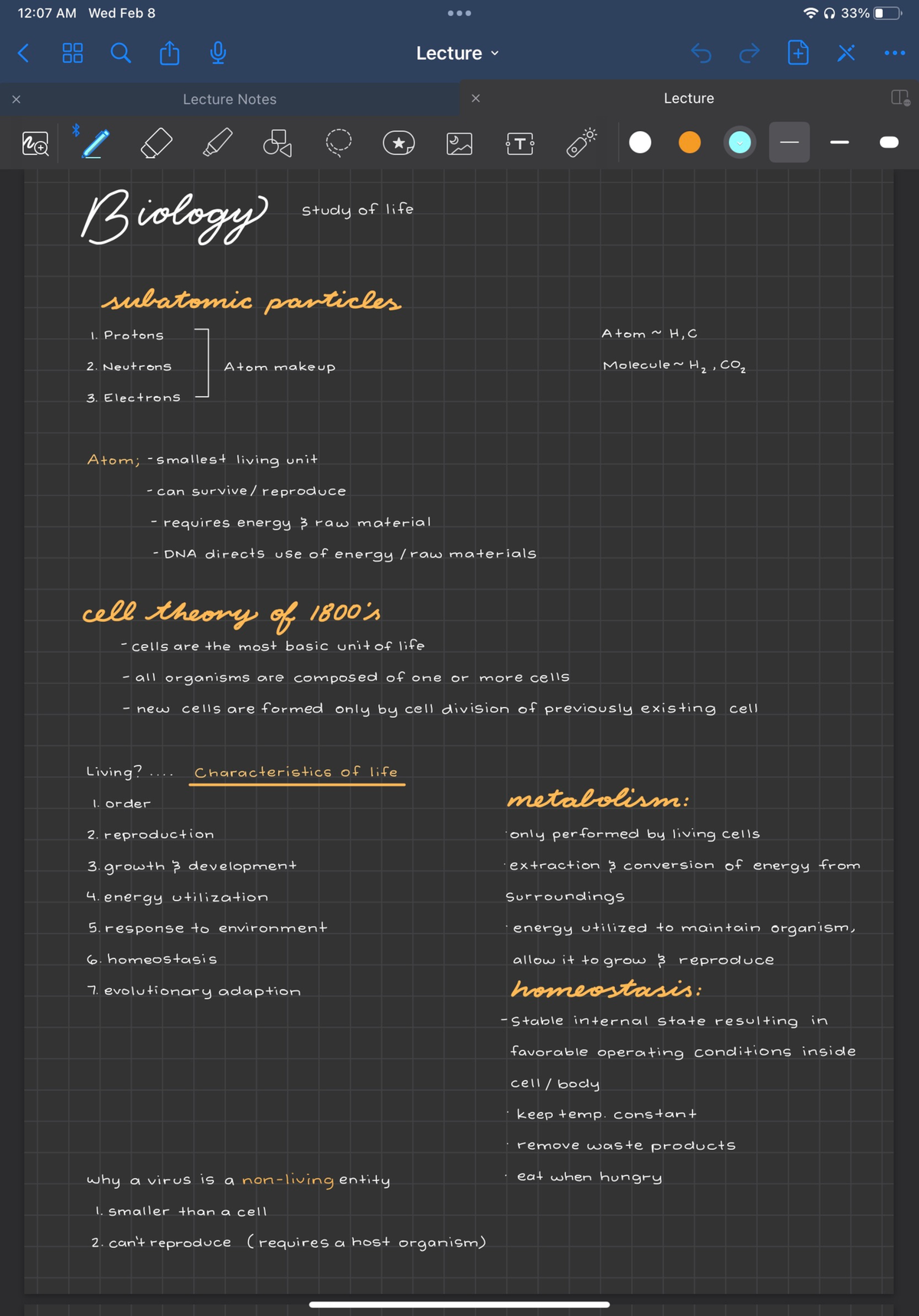 Note - Notes - BIOL 189 - Studocu