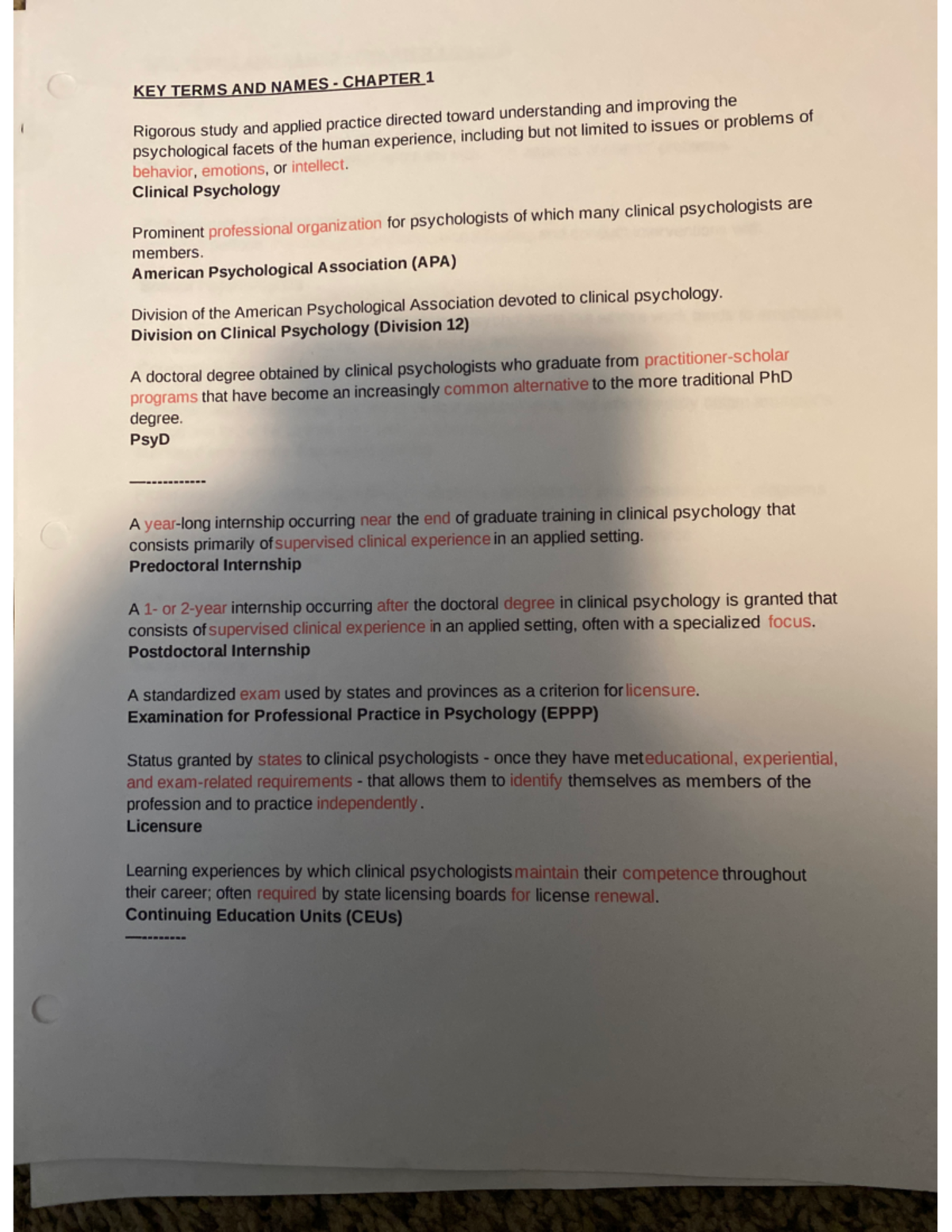 Social psychology chapter 1 people and terms - PSYC-2160 - Studocu