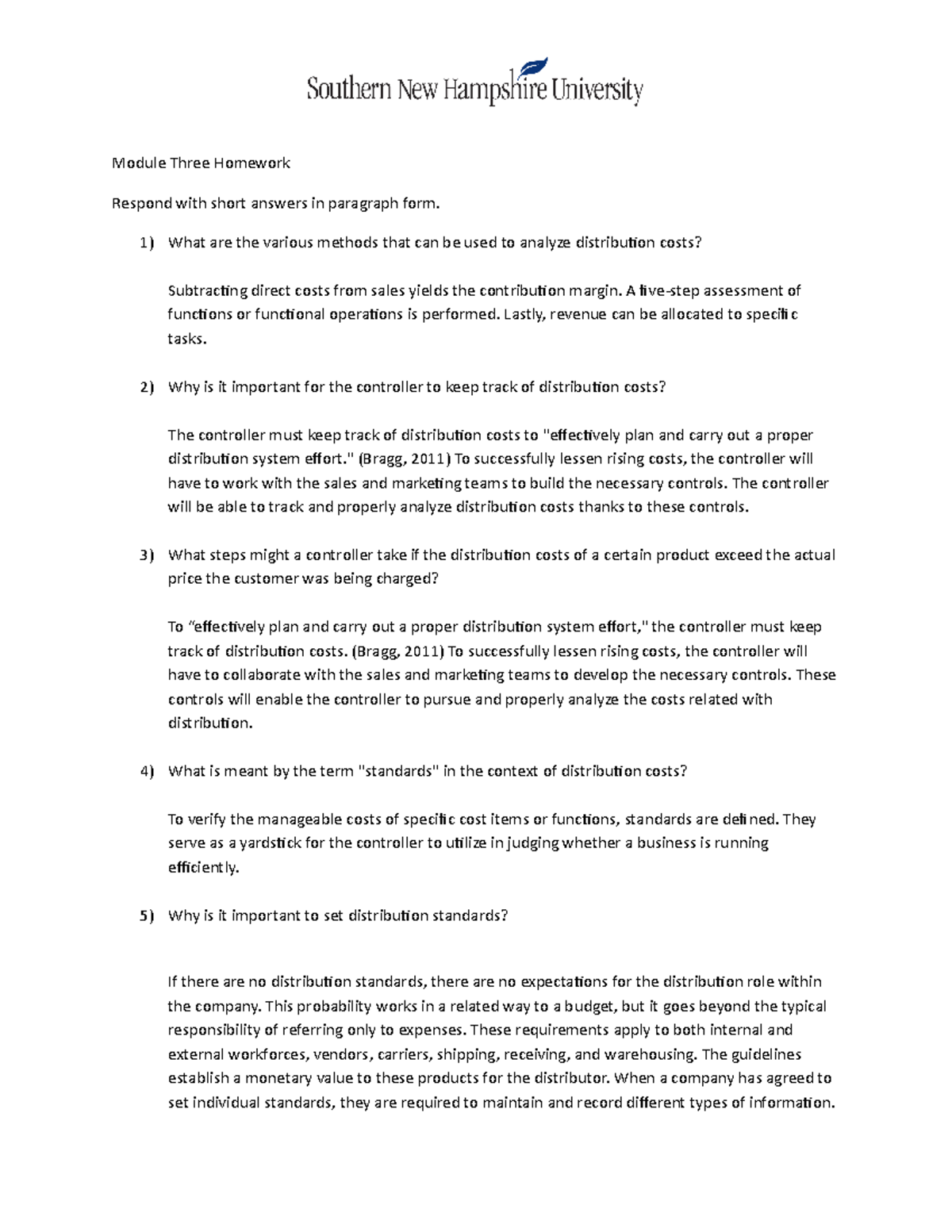 ACC 340 Module Three Homework - Module Three Homework Respond with ...