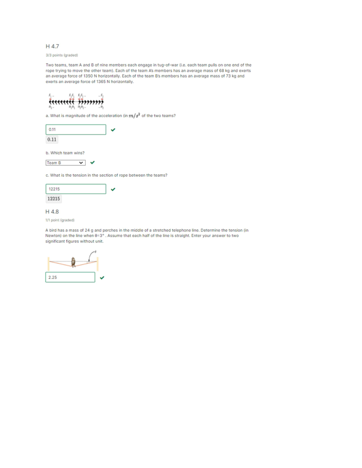 Week 5 Problems part 1 - PHYS117 - Studocu