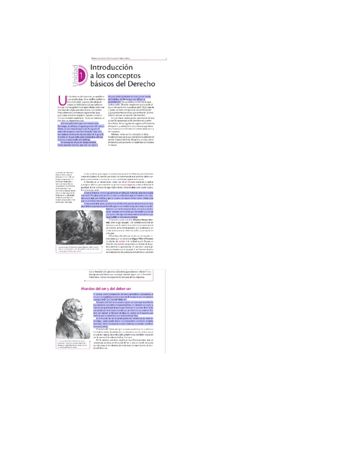 Derecho Introducción Al Derecho Studocu